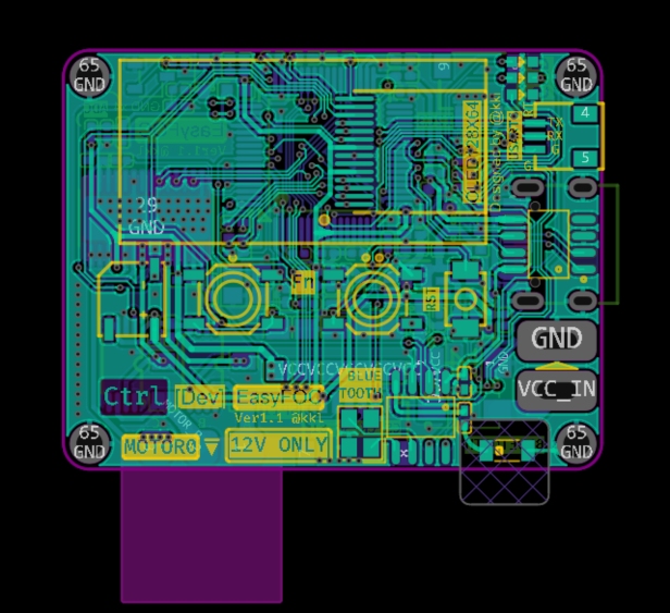 基于STM32和SimpleFOC的EasyFOC矢量控制器 - Hugo@kkl