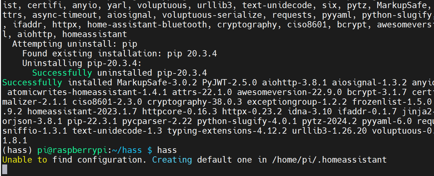 【树莓派】在树莓派部署HomeAssistant - Hugo@kkl